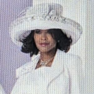 Ashro | Accessories | Ashro Ladies White Sheer Dress Hat | Poshmark